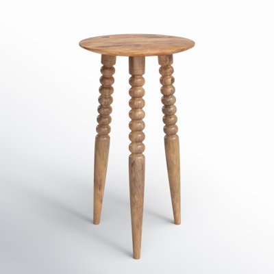 Noir Kongo Side Table Wayfair